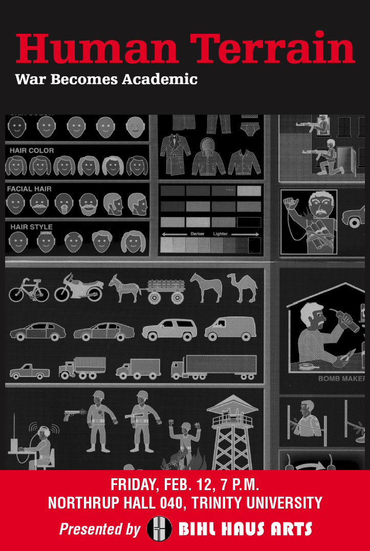 Human Terrain Features in San Antonio – Human Terrain the Movie